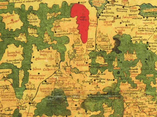 十五世纪的世界地图 | 一天一件艺术品